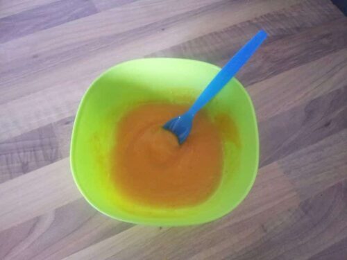 Beikost Rezept: Bekömmlicher Kürbisbrei für euer Baby