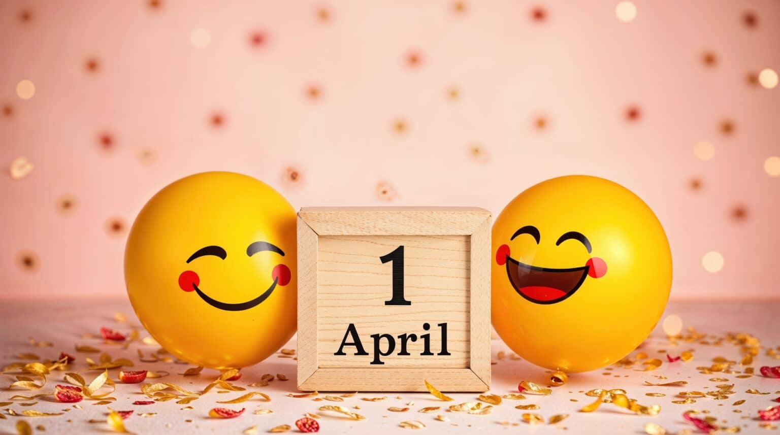 Warum machen wir eigentlich am 1. April lustige Aprilscherze?