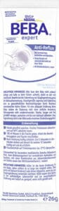 Rückruf Säuglingsnahrung: BEBA und ALFAMINO von Nestlé